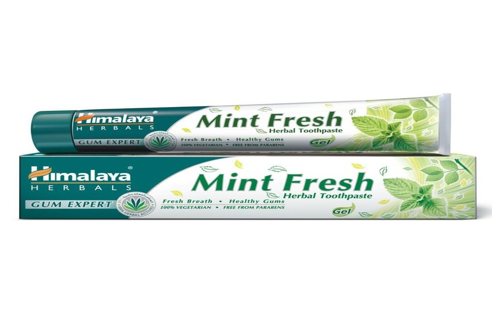 100ml. Himalaya Natural Herbal Toothpaste Sensi-Relief Mint Fresh ...