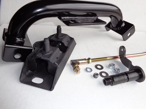 1967-1973 Mustang Automatic AOD Conversion shift linkage/Crossmember ...