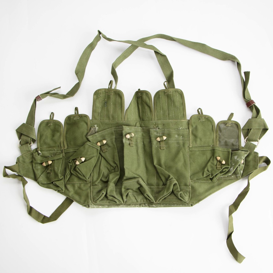 CHINESE Military SURPLUS TYPE 56 CHEST RIG GOOD CONDITION | eBay