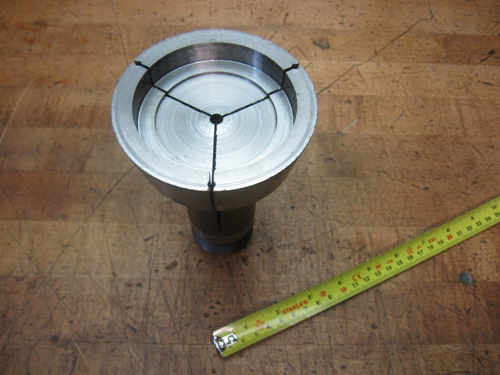 Hardinge 16C 3" EDC extra depth emergency collet 2-3/8" & 3" step chuck ...