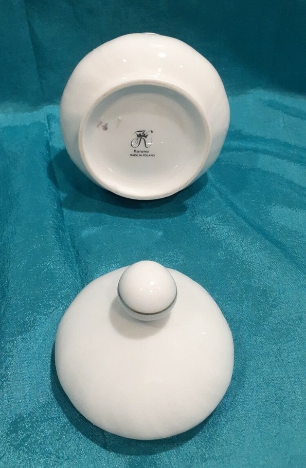 Korona Coffee ,Tea Pot, Sugar bowl Made In Poland | eBay