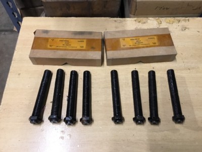 M29/C Studebaker Weasel Bolts, Bogie Spring Yoke | eBay