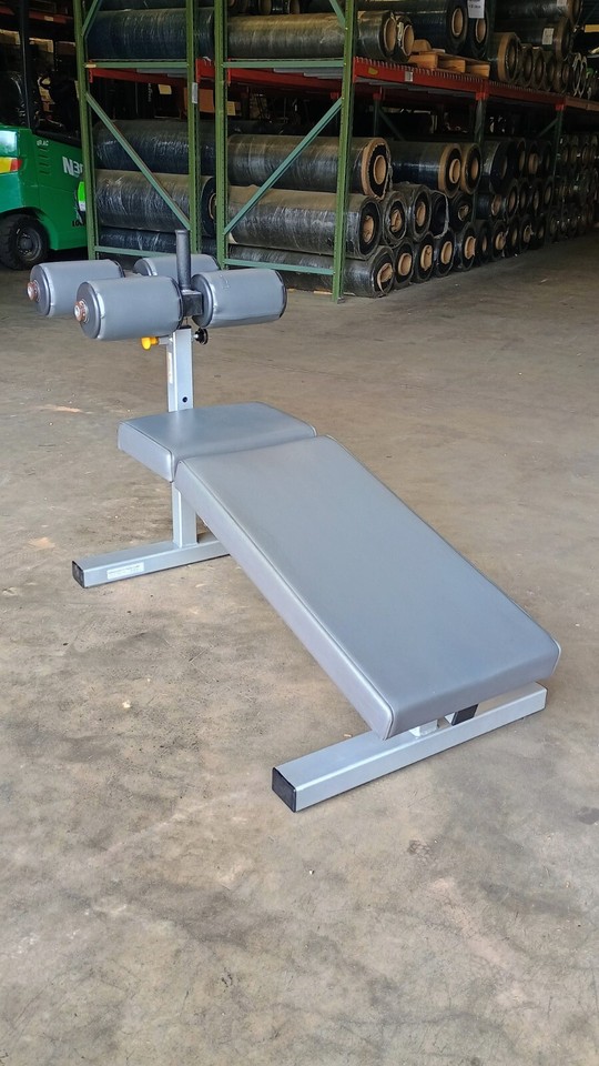 Paramount Abdominal Crunch Bench PFW-5300BS (USED) | eBay
