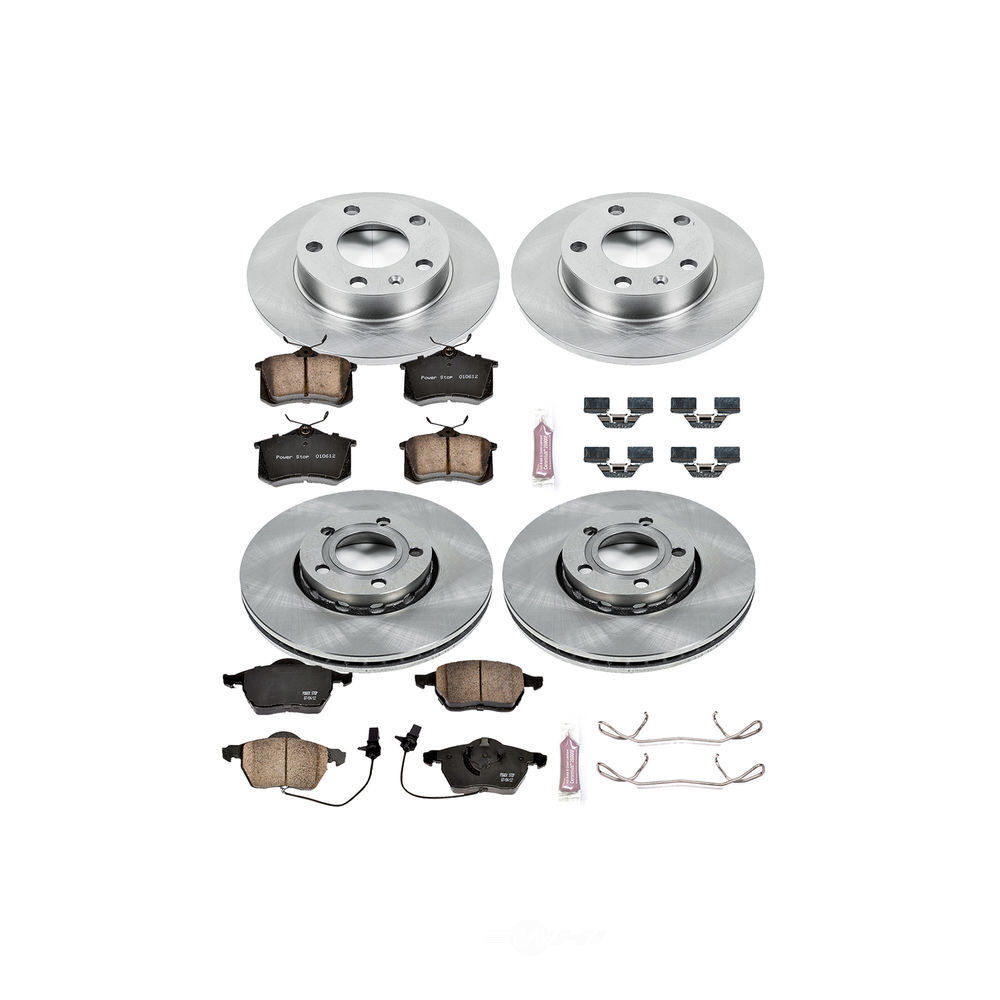 Disc Brake Kit Power Stop KOE2741 for sale online | eBay