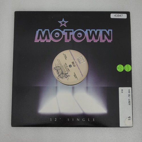Blu My Ol Lady PROMO SINGLE Vinyl Record Album | eBay