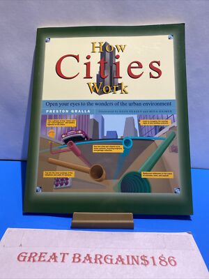 How Cities Work [How It Works Series] 9781562763244| eBay