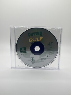 Playstation 1 (PS1) Game PUTTER GOLF - Tested Disc Only | eBay