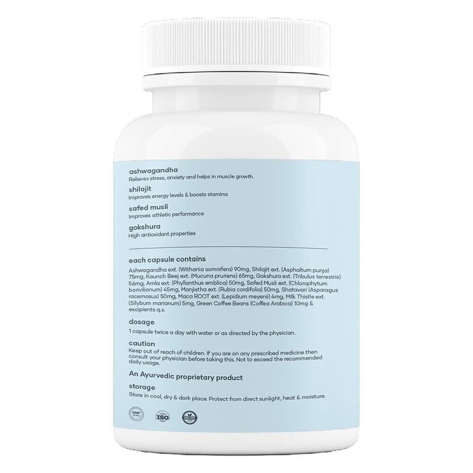 Mars by GHC Surge Max For men Help Maintain Overall Health & Stamina 60 ...