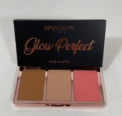 NIB OPV BEAUTY LONDON GLOW PERFECT FACE PALETTE (SHADE 3)•SEALED! | eBay