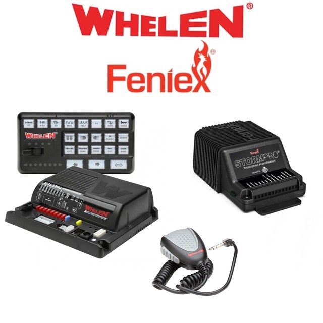 Whelen HHS3200 Siren Amplifier with Hand-Held Controller for sale ...