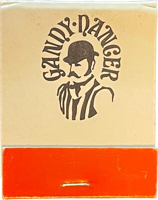 Gandy Dancer, Ann Arbor, Michigan, Match Book Matches matchbook | eBay