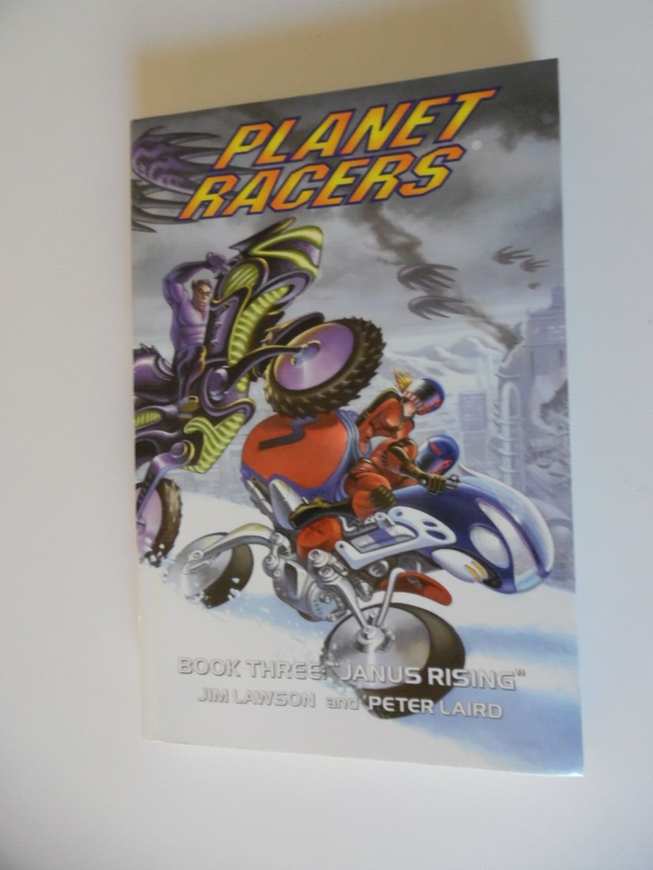 PLANET RACERS GRAPHIC NOVELS by PETER LAIRD JIM LAWSON - #1 #2 #3 ...