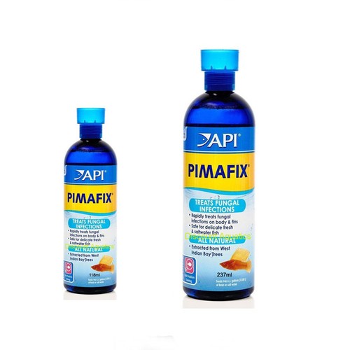 API PIMAFIX MEDICATION TREATMENT TREATS FUNGAL INFECTIONS FISH TANK ...