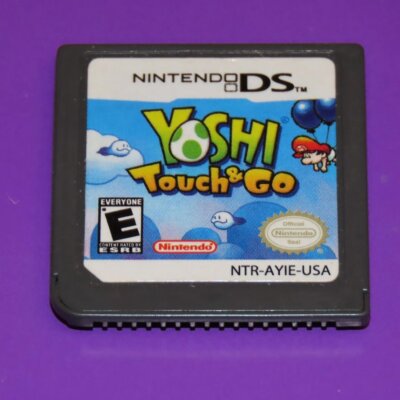 Yoshi Touch & Go Nintendo DS Video Game - Game Only | eBay