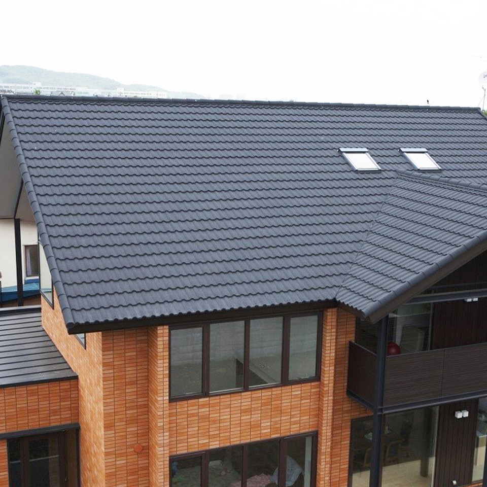 5x Galvanized Al-Zinc Steel Asphalt Roofing Shingles Roof Tiles Shed ...