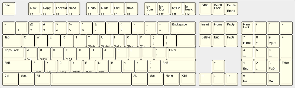 SINGLE KEY - GENUINE LOGITECH KEY FROM Y-BF37 RT7R25 KEYBOARD - UK ...