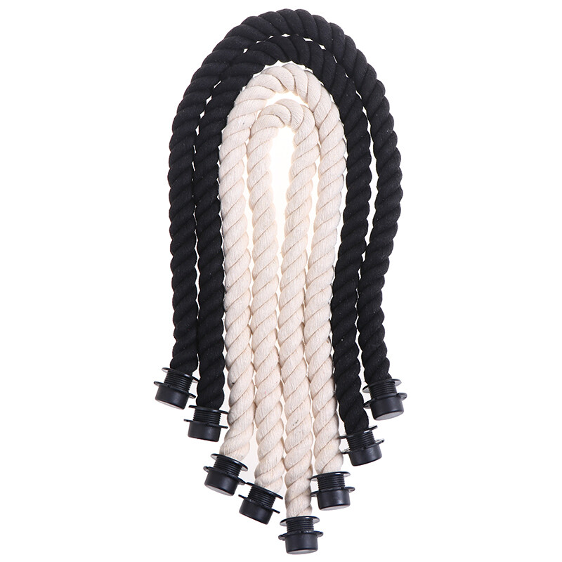 1 Pair Natural Hemp Rope Handle For O Bag Women Handbag Classic Mini ...