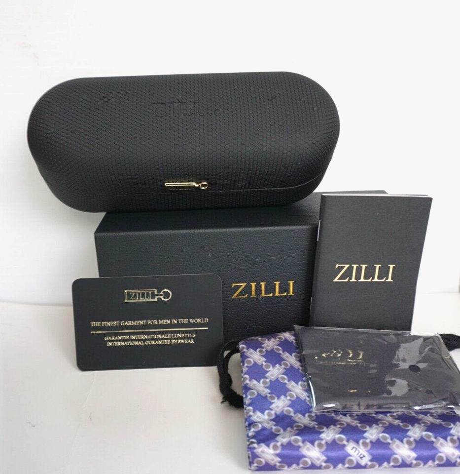 NEW AUTHENTIC ZILLI ZI 60090 C02 eyeglasses frame | eBay