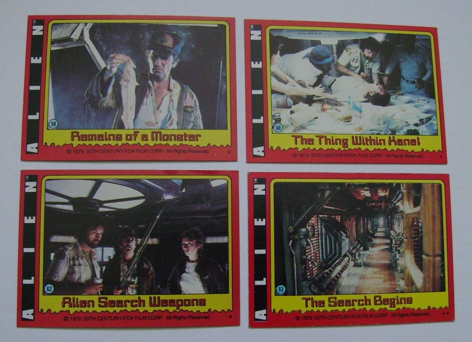1979 Topps ALIEN - Fill Your Set 3 for $1 - NM+ Trading Cards - Max S&H ...