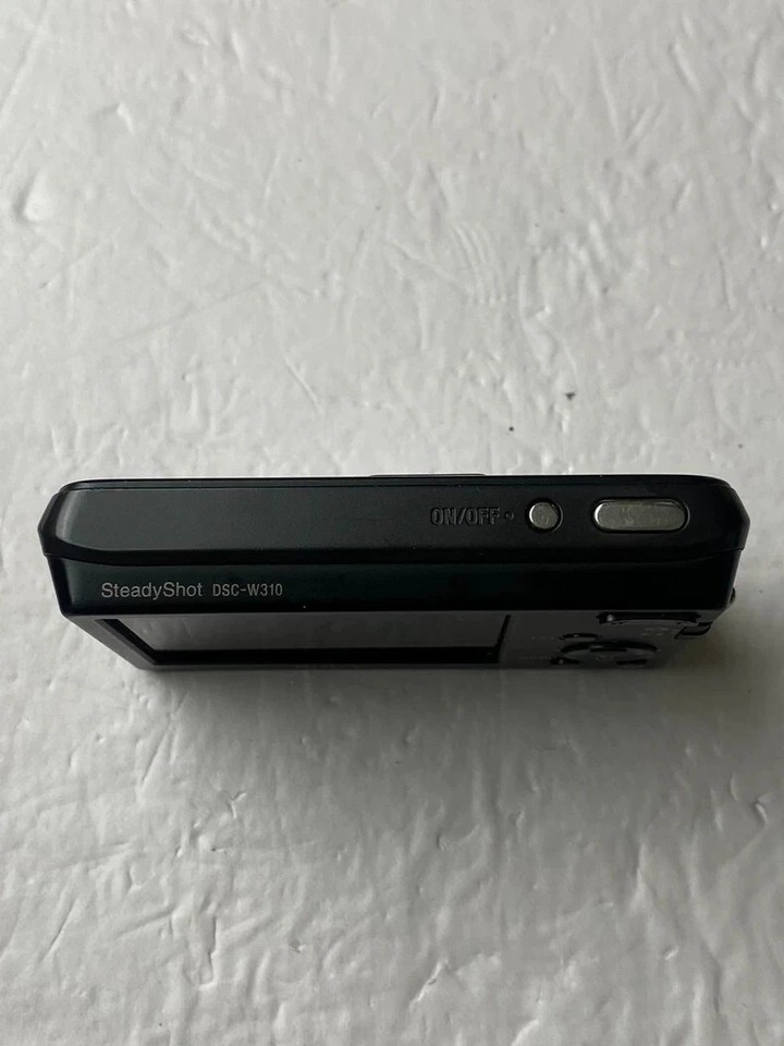 Sony Cyber-shot DSC-W310 12.1MP 4X Optical Zoom Digital Camera | eBay