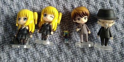 Death Note Nendoroid Petit Full Set Displayed Japan Anime Mini Figures ...