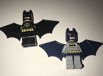 Lego Minifigure: Batman Lot SH048 10937 SH019 6858 Wings | eBay