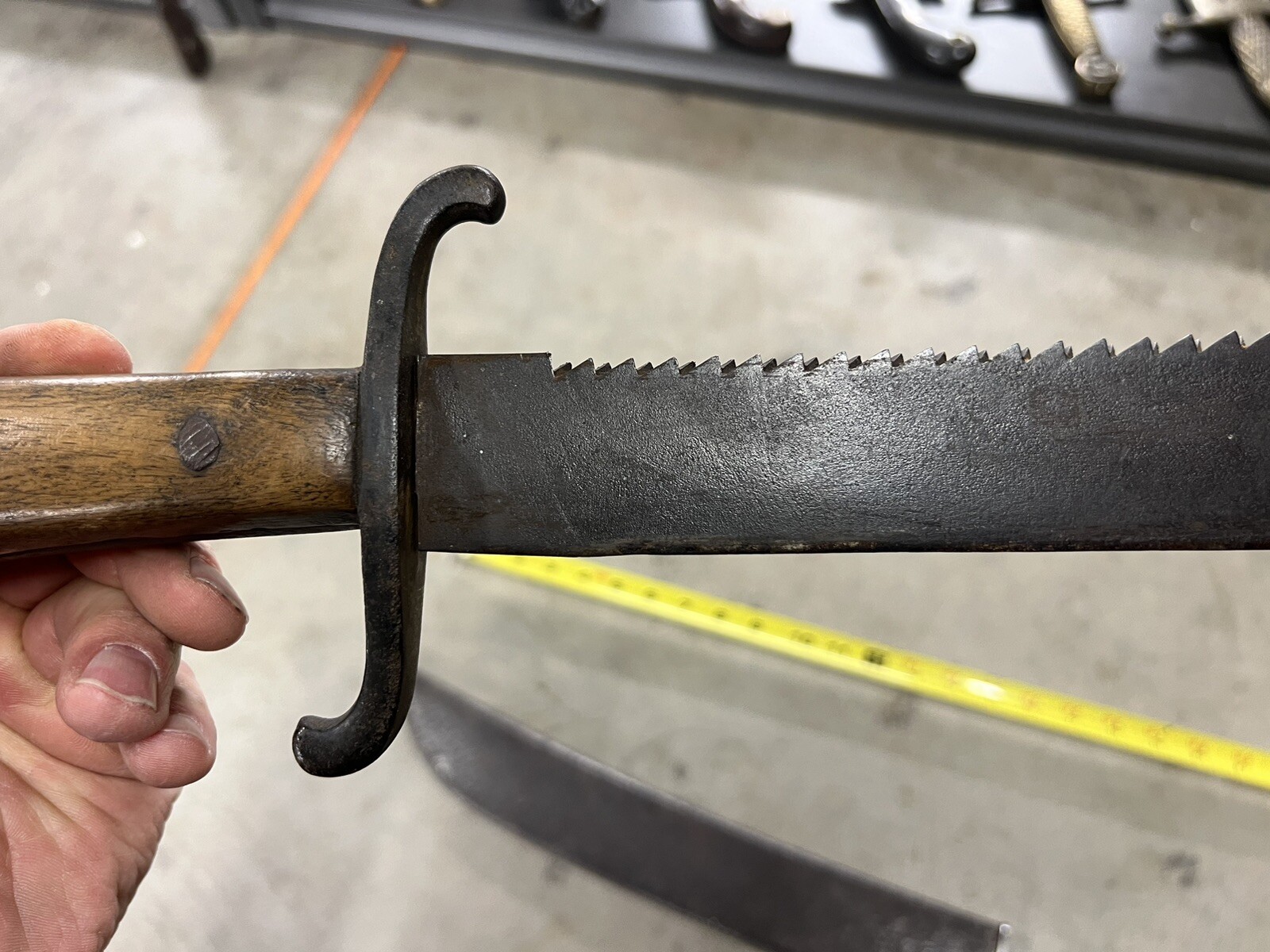 Ww2 German Sawback Sword Luftwaffe Machete | eBay