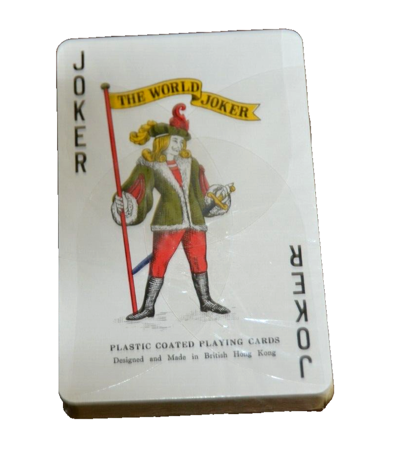CORN PALACE MITCHELL, S.D. Playing Cards BRITISH HONG KONG NIP SEALED ...