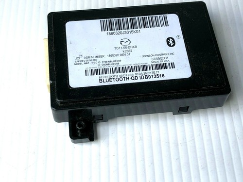2009 - 2012 Mazda CX-9 Bluetooth Communication Control Module TD11-66 ...
