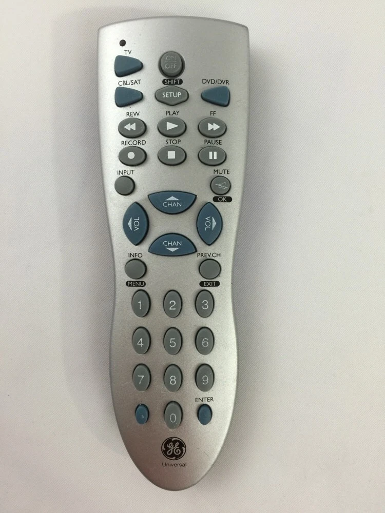 Ge Universal Remote Programming Guide