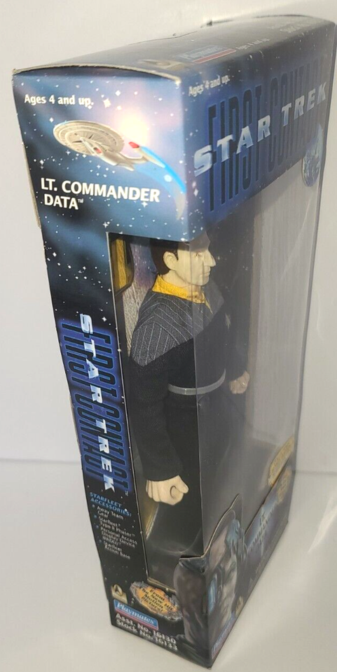 Star Trek Lt. Commander Data First Contact 1996 Playmates 9" Action ...