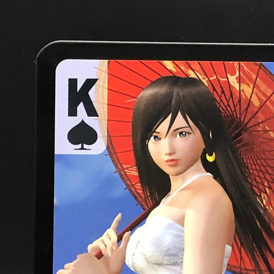 Kokoro DEAD OR ALIVE DOA Xtreme 2 Playing Cards TECMO Xbox Spade K | eBay
