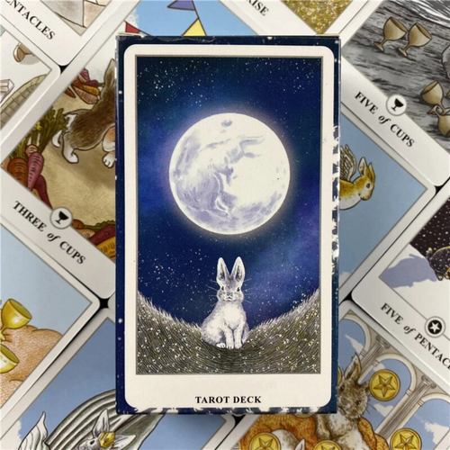 Rabbit Tarot Card Deck [English, 78 cards, PDF-Manual] | eBay