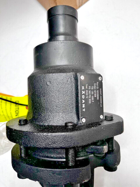 Kadant 16G39095 Rotary Steam Joint 3500SXBPPQ 1-1/2" Super-B Johnson ...