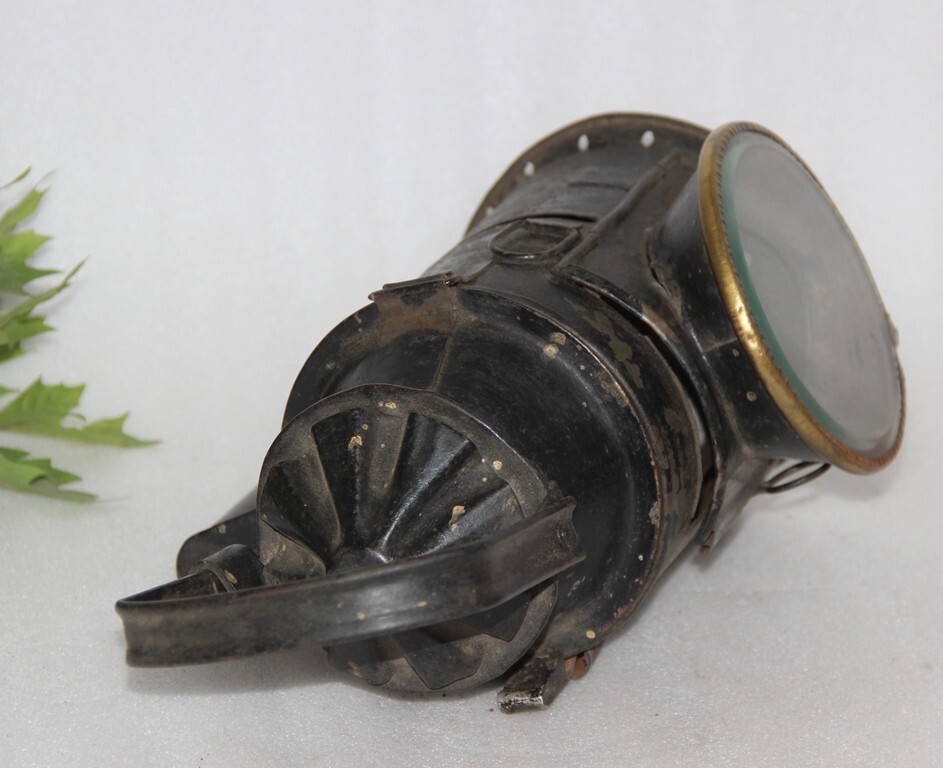 Antique Iron Lamp Lantern Original Old Hand Crafted | eBay UK