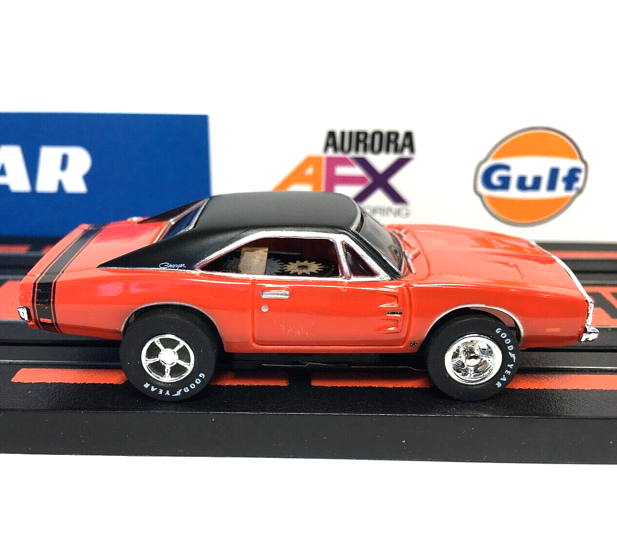 Ho Slot Cars, Dodge Charger, AFX / Auto World Xtraction Mopar Street ...