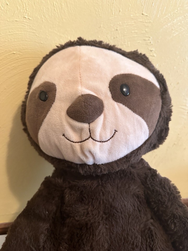 Spark Create Imagine Brown Beige Sloth Plush Stuffed Animal Toy 21 ...