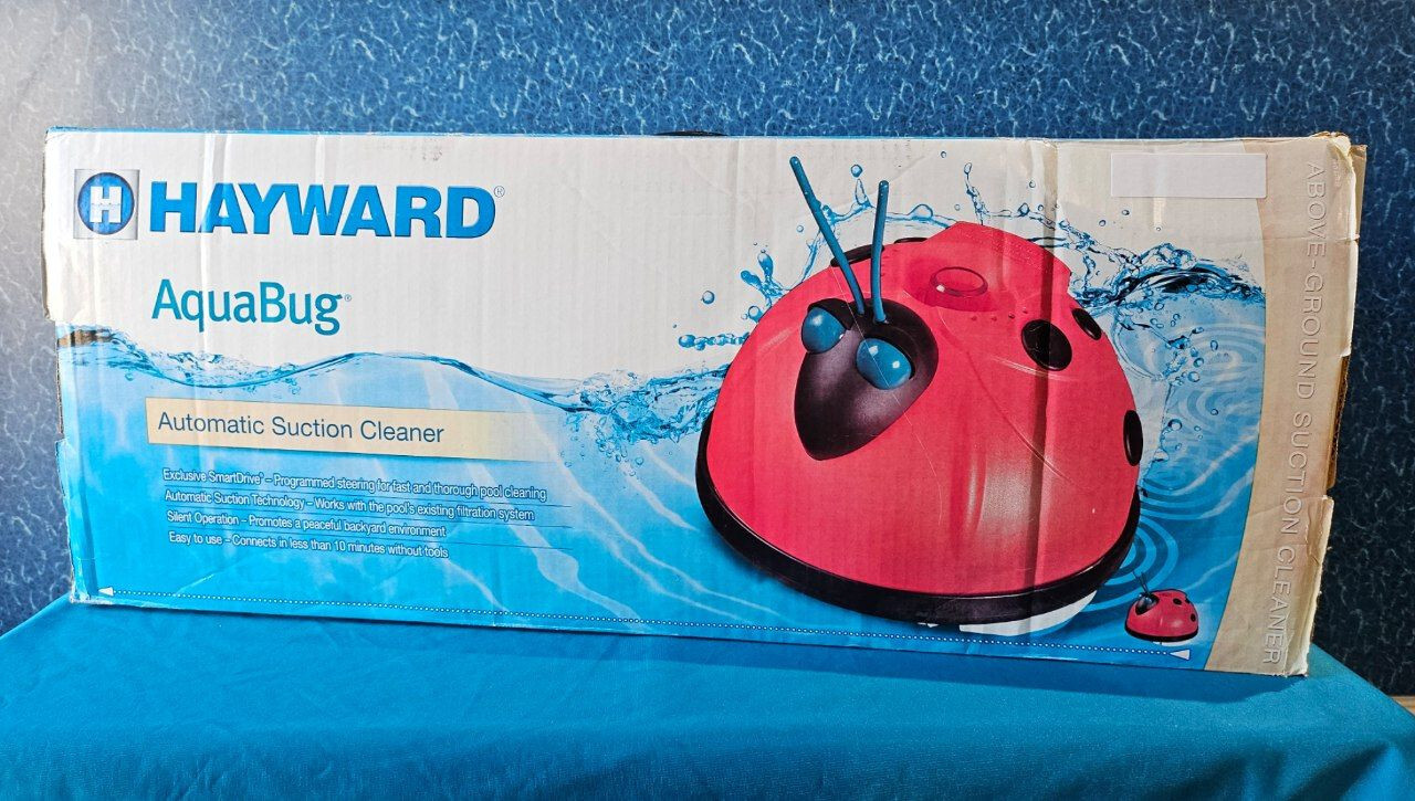 Hayward W3500 Above Ground Automatic Suction Ladybug Pool Cleaner ...