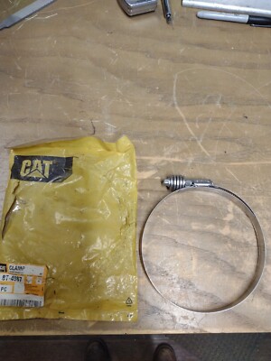 GENUINE Caterpillar CAT 8T-4987 Clamp 1J-3632-G28 | eBay