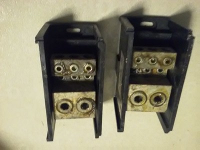 Terminal Blocks - 500 Mcm