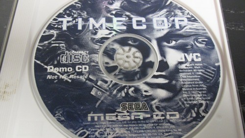 Timecop Demo Disc PAL Version (Sega Mega-CD, 1995) | eBay