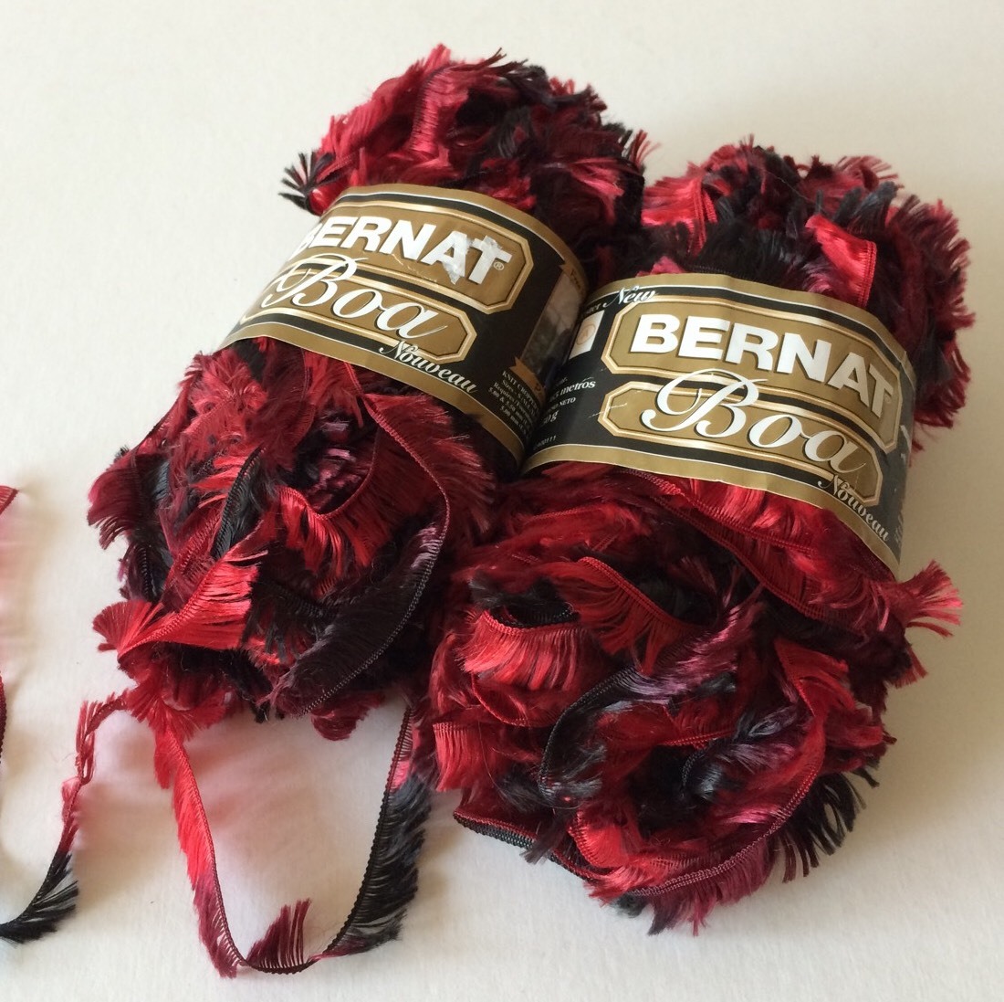 Bernat Boa Yarn Crochet Patterns