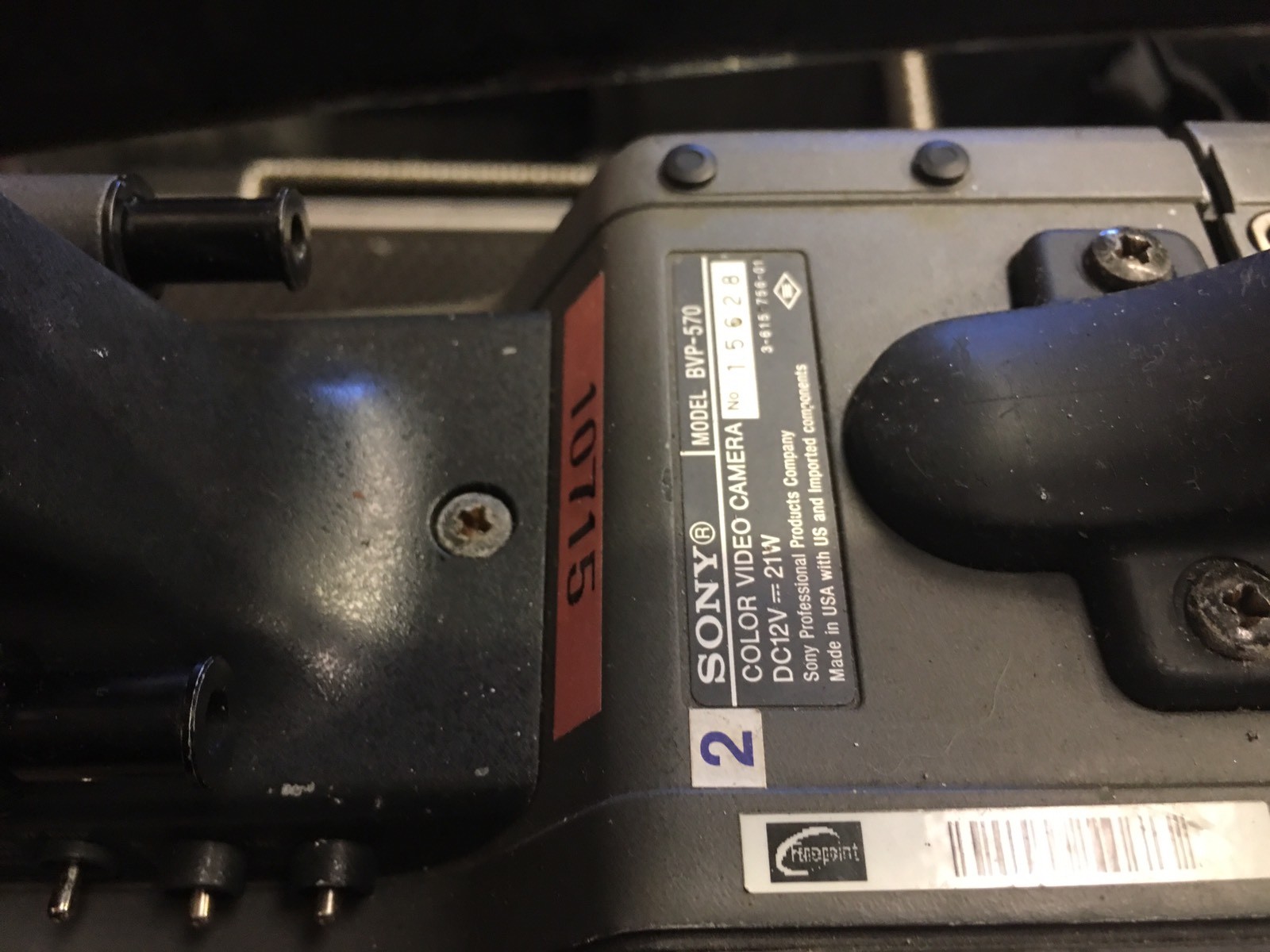 Sony BVP 570 Triax EFP CAMERA CHANNEL | eBay UK