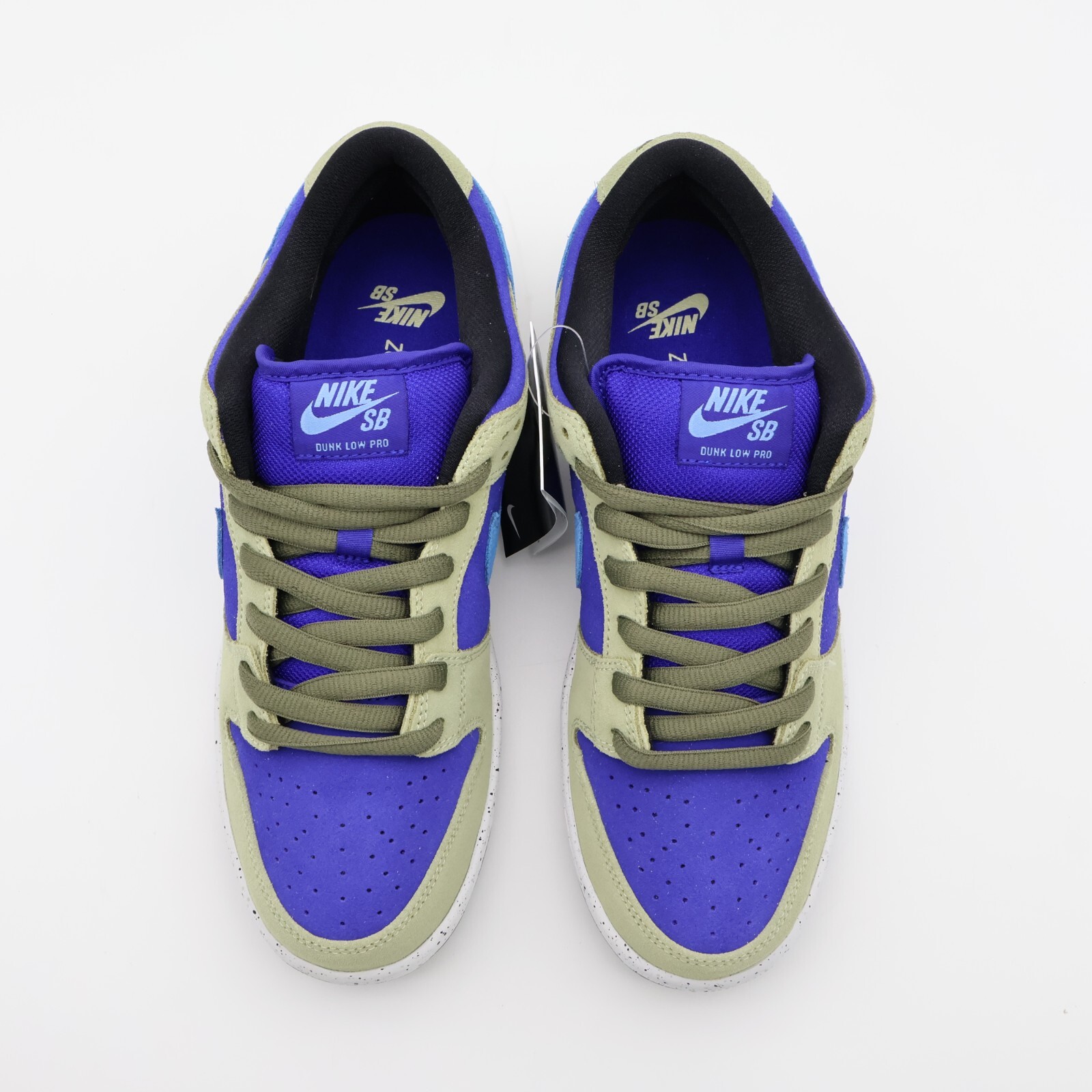 BQ6817-301 Nike SB Dunk Low ACG Celadon Tan Light Blue Coast Concord ...