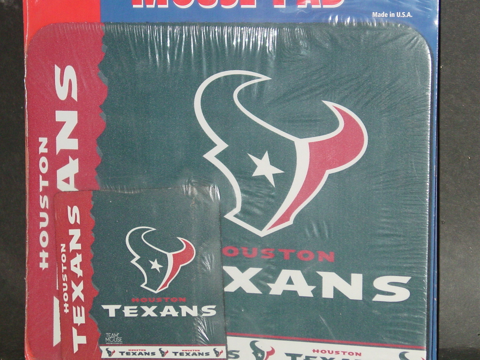 NFL Houston Texans Mouse Pad, NEW (LOGO) | eBay