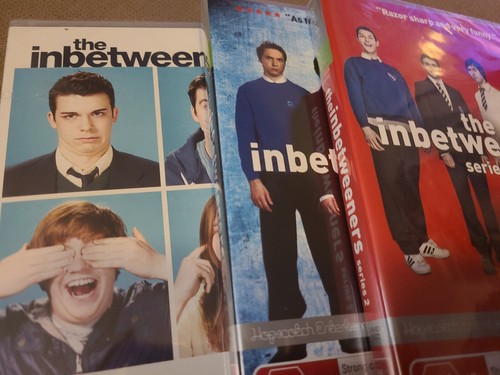 The InBetweeners USA Complete Series 1-3 BN FreePost | eBay Australia
