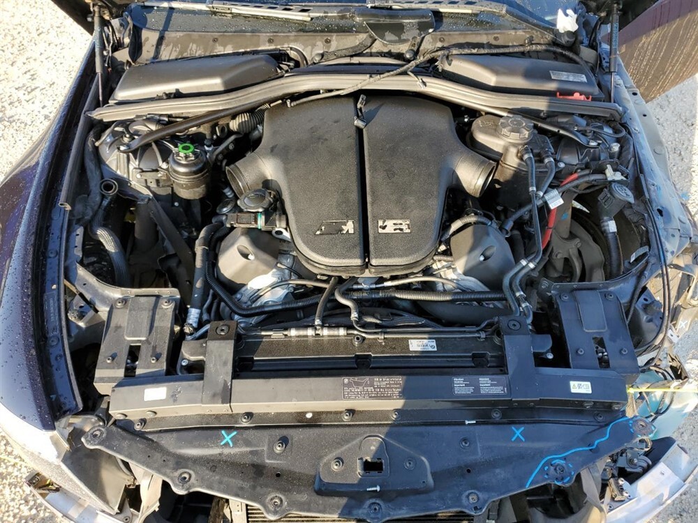 Wheel Rim 19x9 Alloy Rear 5 Grooved Spoke 36117835147 Fits 06-10 BMW M6 ...