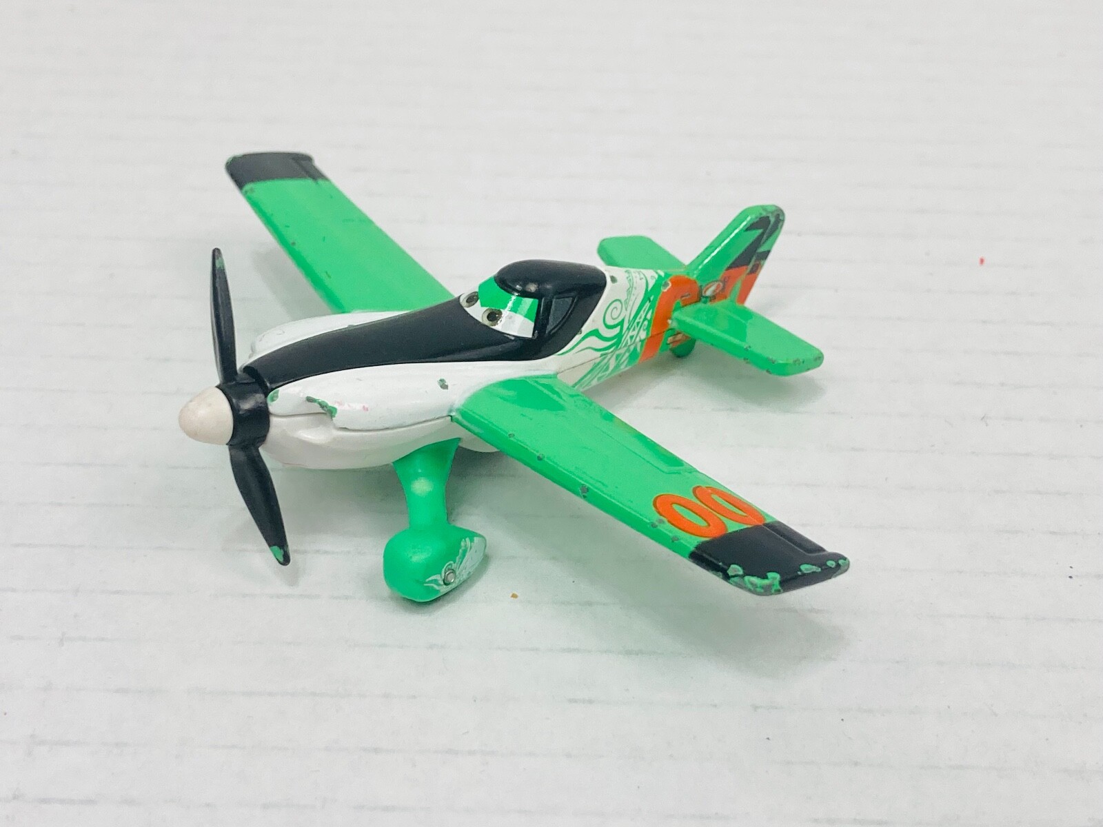 Disney Pixar Planes - Ripslinger - Diecast Metal - 1:55 Scale Fire ...