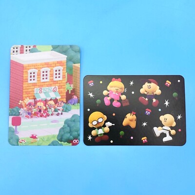 Earthbound Mother 2 Ness Paula Jeff Poo Art Print Trading Cards ...