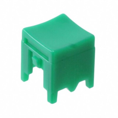 Switchcraft P23493 (10 Ct) Square, Concave Pushbutton Switch Cap Green Snap Fit | eBay